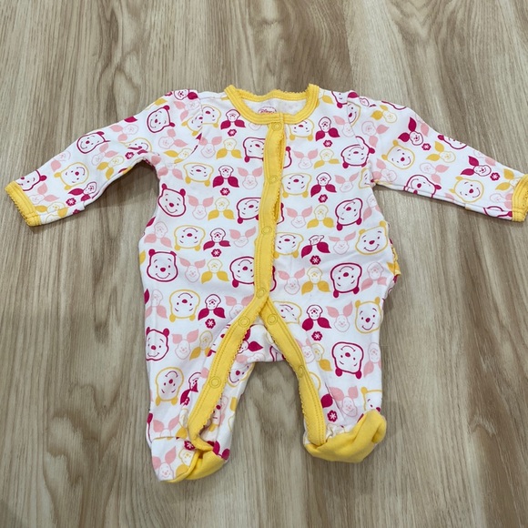 Disney | Pajamas | Disney Nb Whinnie The Pooh And Piglet Sleeper | Poshmark